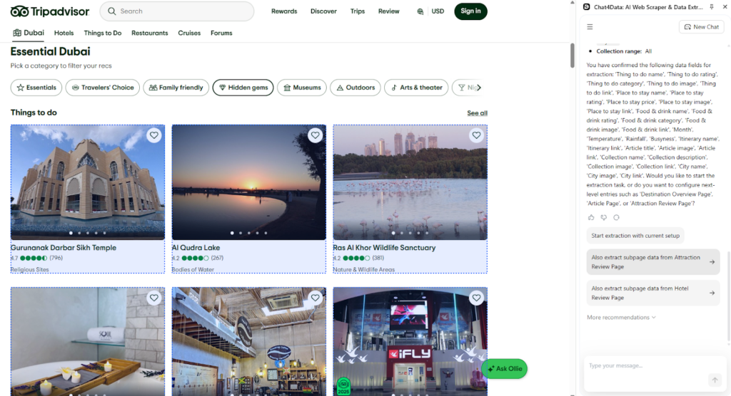 Build a Crawler Bot Quickly: Two methods | Chat4Data Blog